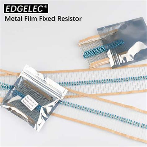 GetUSCart EDGELEC 100pcs 100 Ohm Resistor 1 4w 0 25 Watt 1