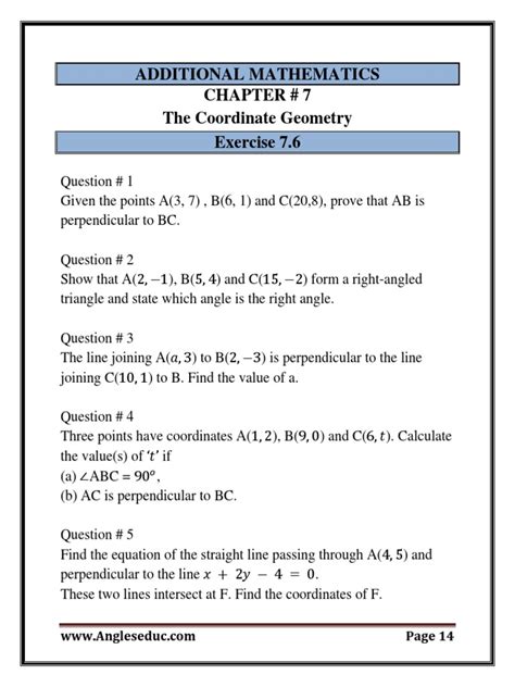 Exercise 7 6 Pdf