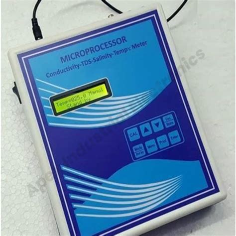 Microprocessor Conductivity Tds Salinity Meter At Best Price In Ambala