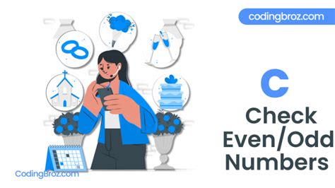 C Program To Check Whether A Number Is Even Or Odd Codingbroz