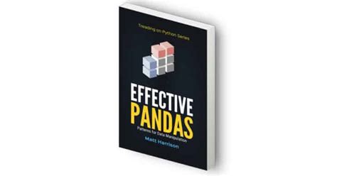 Book Effective Pandas A Bit Technical