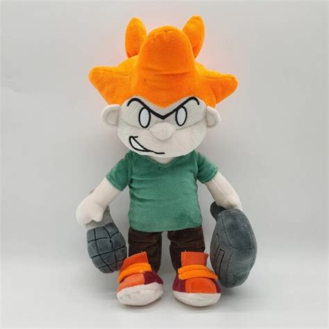 Friday Night Funkin Pico Plush Toy Pico Plushie Etsy