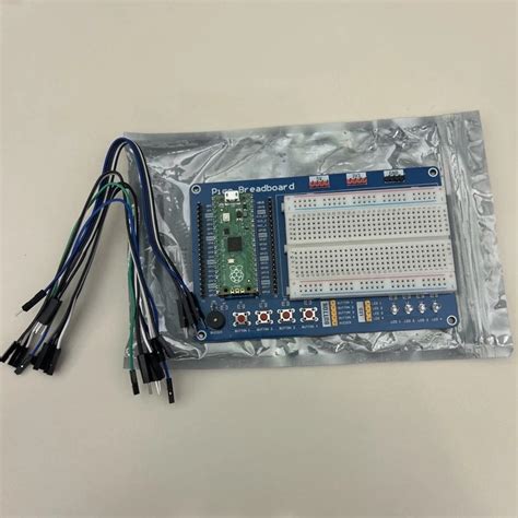 Raspberry Pi Pico Board With Raspberry Pi Pico Breadboard Kit Rpi Pico Kit 3361 Picclick Au