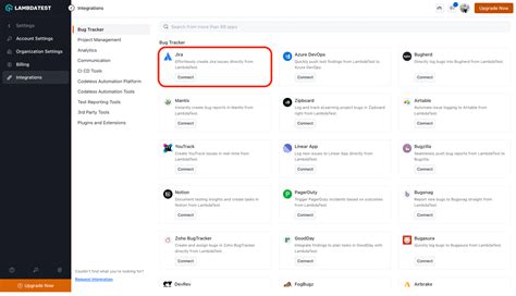 Integrate Lambdatest With Jira Lambdatest Lambdatest