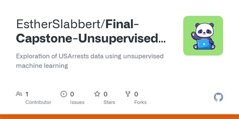 Final Capstone Unsupervised Ml Unsupervised Machine Learning Report Usarrests Ipynb At Main