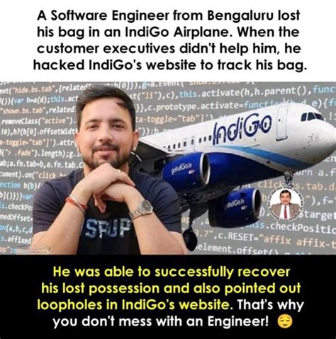 Hariom Bhardwaj On Linkedin Engineer Pushpa Indigoairlines