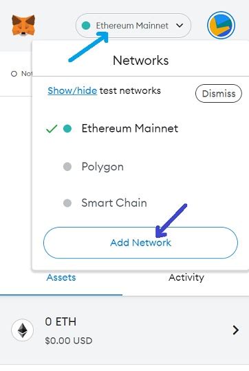 How To Use OpenSea With Polygon Dappgrid
