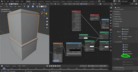 How To Make Glass Shader With Objects Inside By Jhon Don Materials And Textures Blender