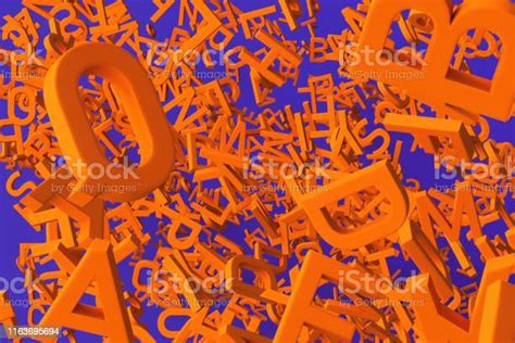 보라색 배경에 고립 된 오렌지 사실적인 문자 더미 3d 렌더링 0명에 대한 스톡 사진 및 기타 이미지 0명 공란 더미 Istock