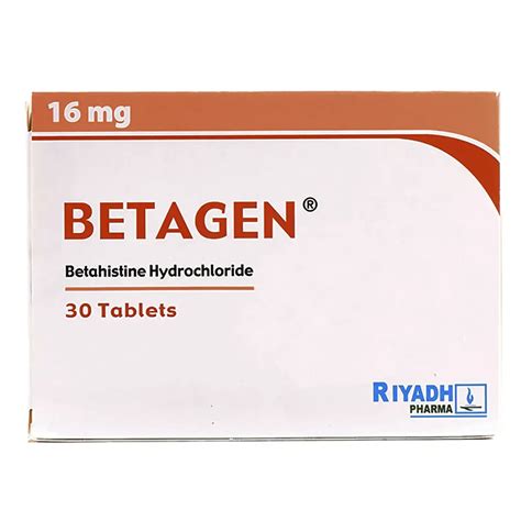 Betagen 16 Mg 30 Tablets Target Pharmacy صيدلية تارجت