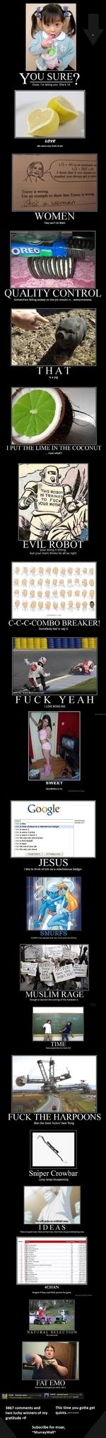 You SURE Dude Im Telling You Shes 18 LOVE The Most Sour Fruit Of All WOMEN They Can T