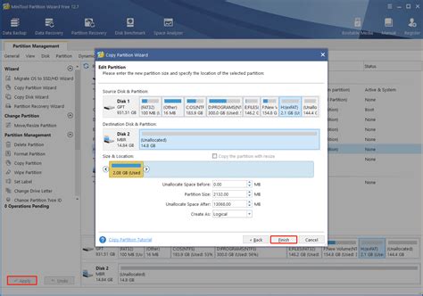 Resize Exfat Partition Extendshrink Exfat Partition Minitool Partition Wizard