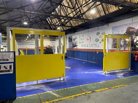 Steel Partitioning Accessafe Uk