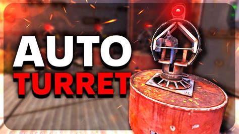 Easily Defend Your Base With Rust Auto Turrets Now Rust情報局