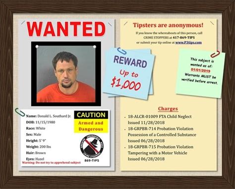 Crime Stoppers Feature Of The Week