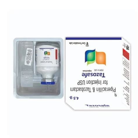 Piperacillin And Tazobactam For Injection Usp 4 5 G At ₹ 447 Vial In Patna