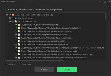 Iobit Uninstaller User Manual