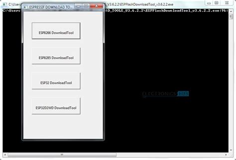How To Update Flash Esp8266 Firmware Flashing Official At Firmware