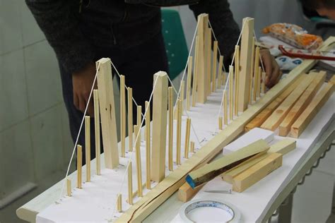 《桥梁模型与建筑模型制作大赛》开幕式 搜狐大视野 搜狐新闻