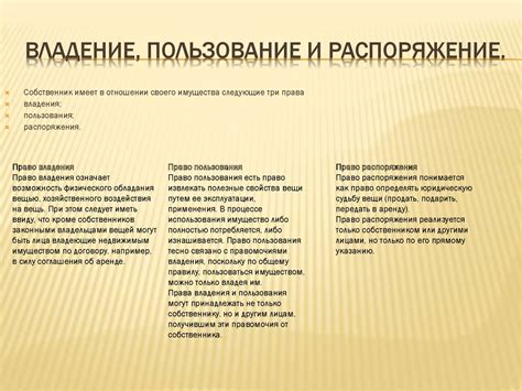 Понятие собственности - online presentation