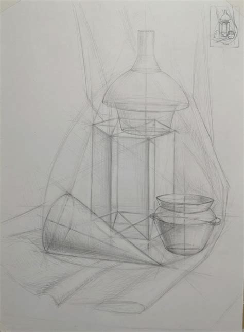 Комплекс предметов «Академический рисунок живопись композиция история искусства и культуры