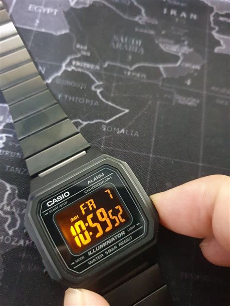 Casio Illuminator Chronograph Alarm Mens Fashion Watches And Accessories Watches On Carousell