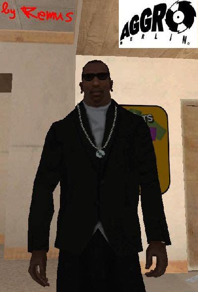 Gta San Andreas Aggro Berlin Kette Mod
