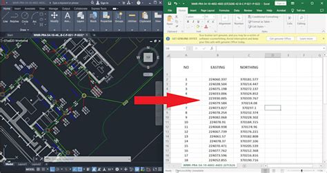 Export Coordinates From Autocad Survey Data Into Autocad By Sahlbuhary Fiverr