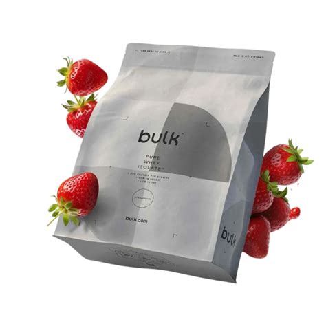 Bulk Pure Whey Isolate Kopen Vergelijk And Bespaar