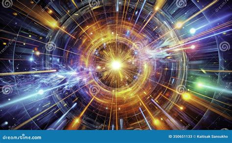 Unveiling The Universes Secrets Subatomic Collisions In Particle