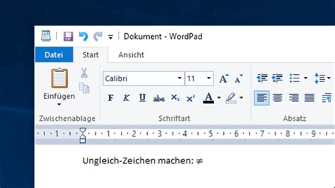 Ungleich Zeichen Auf Der Tastatur Windows Mac