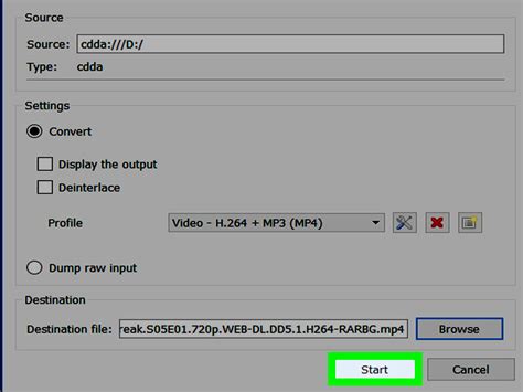 Cómo extraer un CD de audio utilizando VLC Player