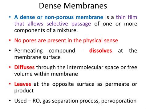 Membrane Separation Process Pptx