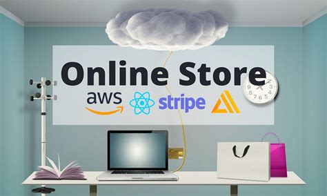building an online store with react aws and stripe by manoj