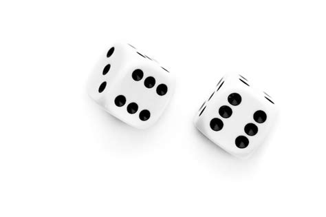 Premium Photo Two Dices Thrown