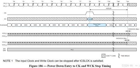 Ddr Study Lpddr5 Power Down And Deep Sleeplpddr Deep Sleep Csdn博客