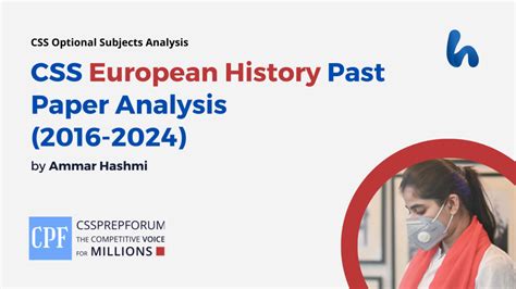 Css European History Past Paper Analysis 2016 2024