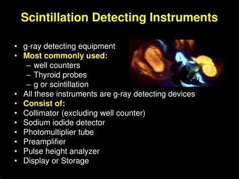 Ppt Instruments For Radiation Detection And Measurement Powerpoint Presentation Id 5523148
