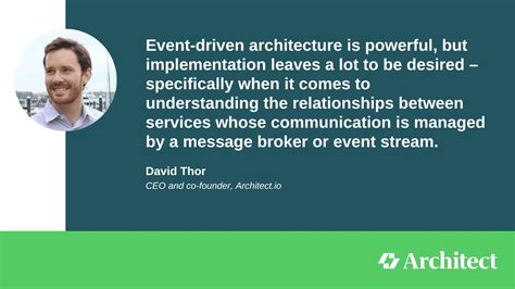 what the heck is event driven architecture r softwarearchitecture