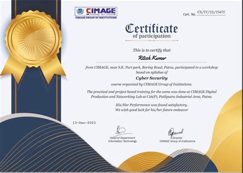 Ritesh Kumar On Linkedin Cybersecurity Digitaldefense Cimagecollegepatna