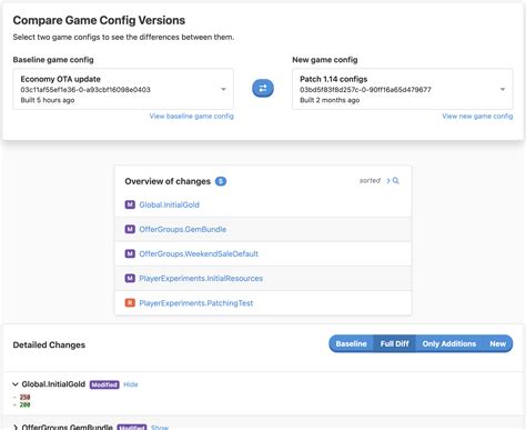 Working With Game Config Data Metaplay Docs