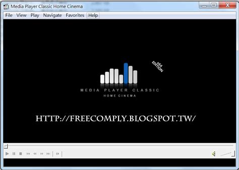 Media Player Classic Home Cinema At John Remaley Blog