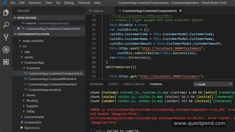 Lab 10 Migrating Angular 6 To Angular 7 Youtube