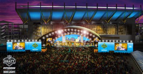 What Events Are Happening During The Nfl Draft In Pittsburgh Heres