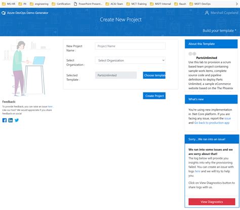 devops lab · issue 432 · microsoft azuredevopsdemogenerator · github