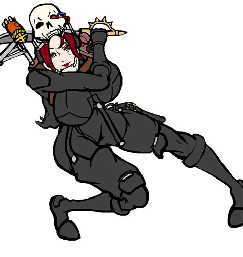 Warhammer 40k Eversor Assassin By Ilageater On Deviantart