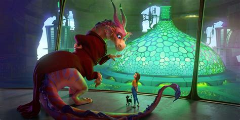 Jane Fonda Voices A Dragon In Apple Tv Animated Movie Luck Cbr