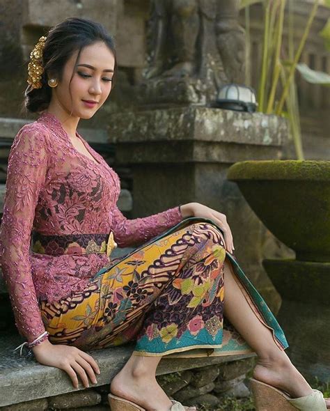 Pinterest Batik Fashion Beautiful Asian Girls Curvy Girl Fashion