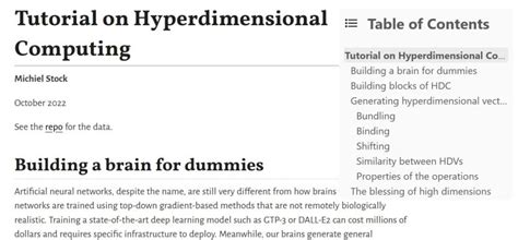 xyla factors™ research on linkedin hyperdimensional computing hdc is a relatively new
