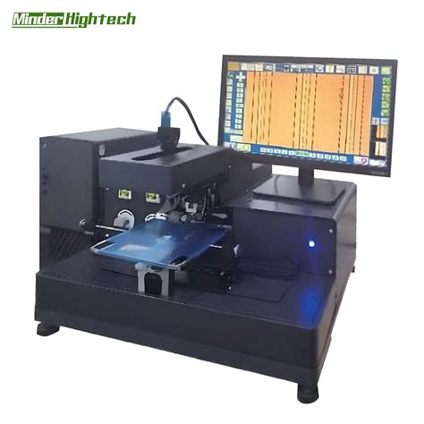 Semiconductor Fabrication Wafer Breaking And Scribing Automatic Scribe Break System Cleaving